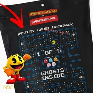 Sprayground | Bags | Pacman Mystery Ghost Backpack Sprayground Pinky ...